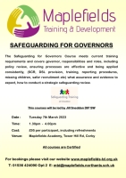 Maplefields Training & Development - Safeguarding